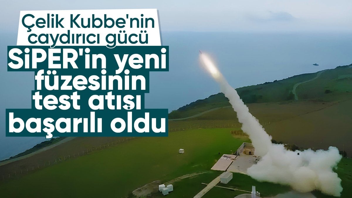 Türkiye'nin Milli Hava ve Füze Savunma Sistemi SİPER Ürün-2'den ...